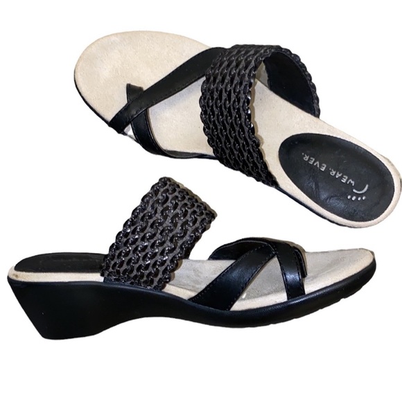 Wear. Ever. | Shoes | Wear Ever Amanda Slipon Sandal | Poshmark